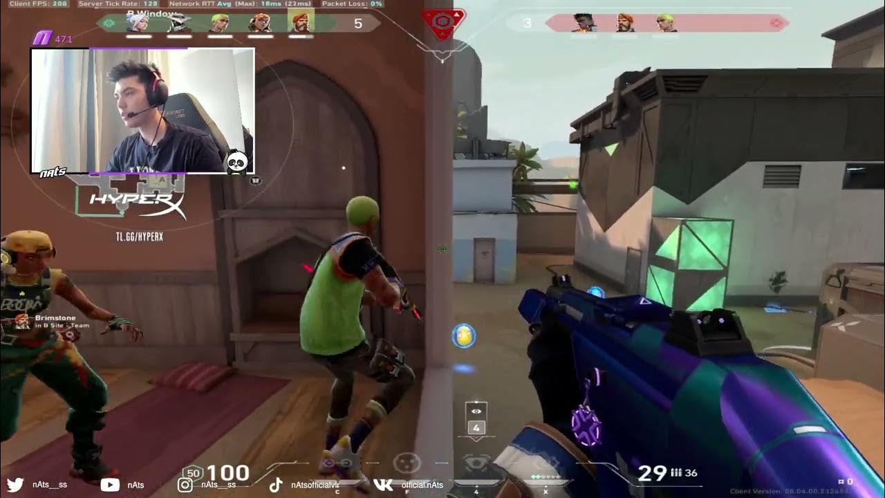 LIQUID NATS RADIANT RANKED CYPHER GAMEPLAY - BIND! [ VALORANT PRO REPLAYS ] - YouTube