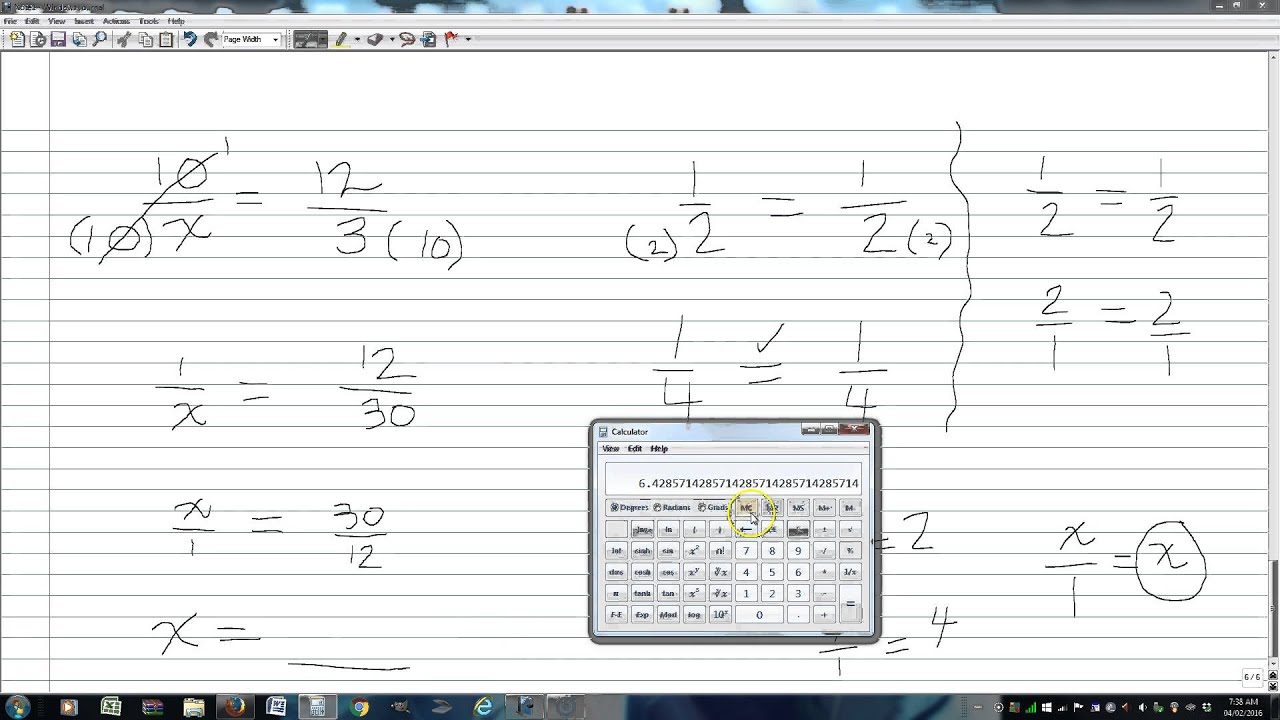Solving Equations And Proportions Cross Multiply And Divide YouTube Solving Equations And Proportions Cross Multiply And Divide YouTube