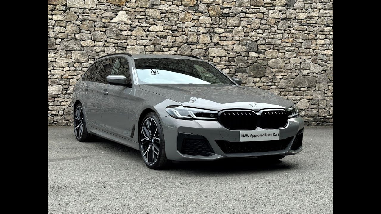 bmw-5-series-520d-mht-m-sport-touring-auto-bmw520d-youtube