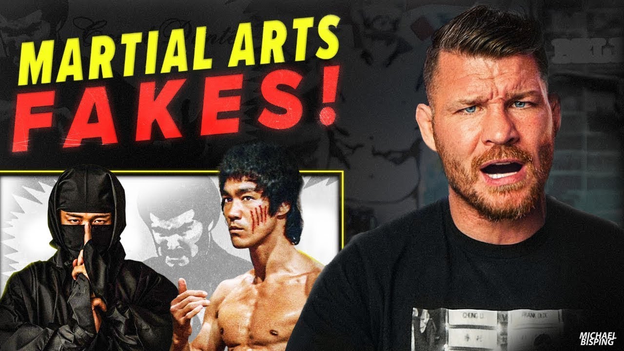 BISPING puts FAKE MARTIAL ARTS masters on BLAST! | UFC legend unloads ...