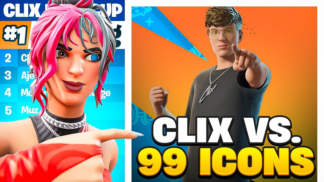 I Snuck Into Clix’s Fortnite Tournament… - YouTube