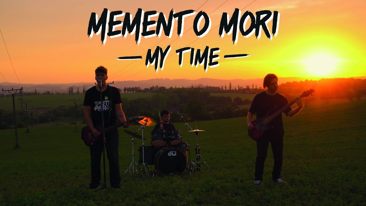 My Time - Memento Mori (OFFICIAL VIDEO) - YouTube