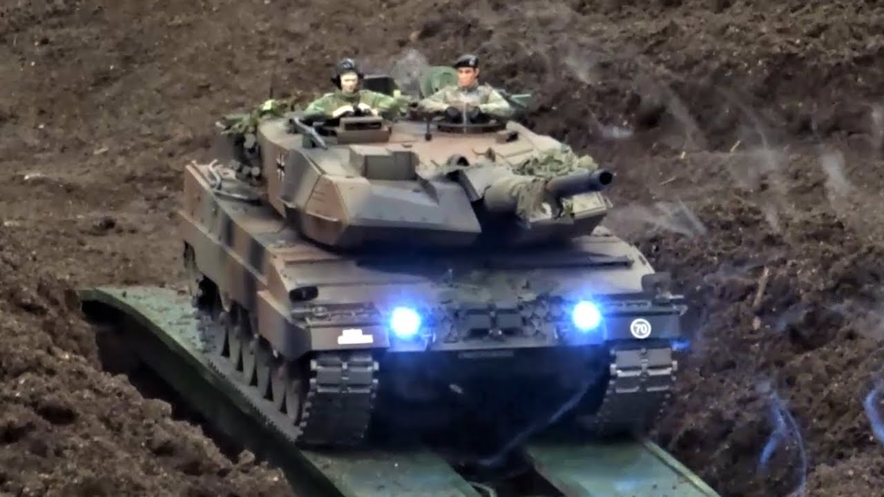Best of RC Tank Panzer und Militärfahrzeuge | RC in Germany | Teil 5 ...
