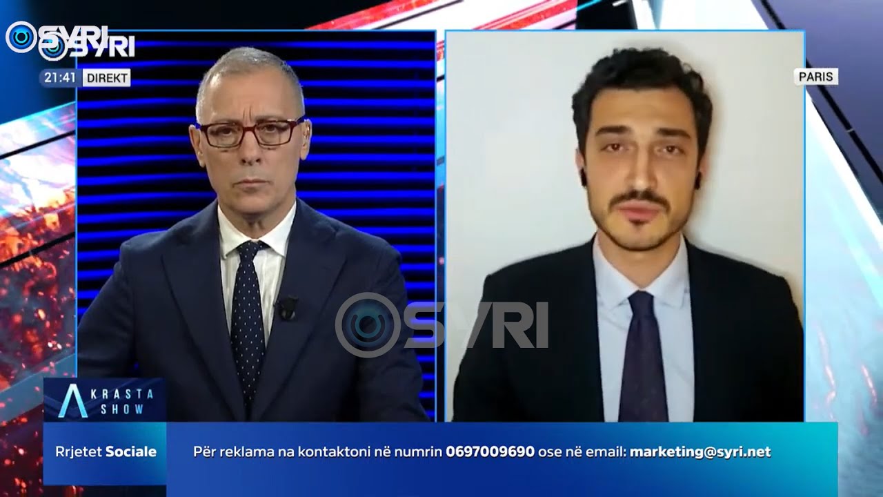 Andi Mustafaj - Adi Krasta në 'A Show' (05.12.2023) - YouTube