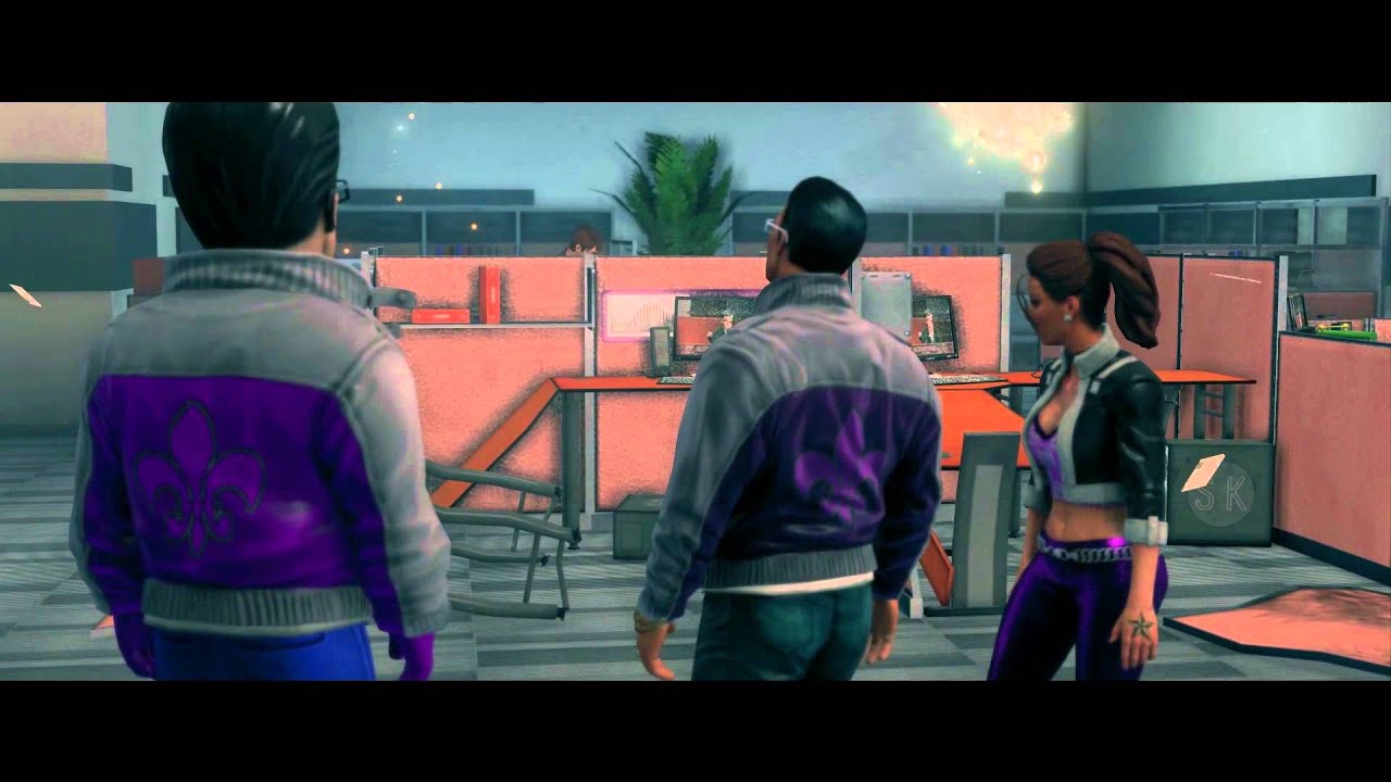 Saints Row: The Third PC: First Mission Gameplay (Max Settings 1080p ...
