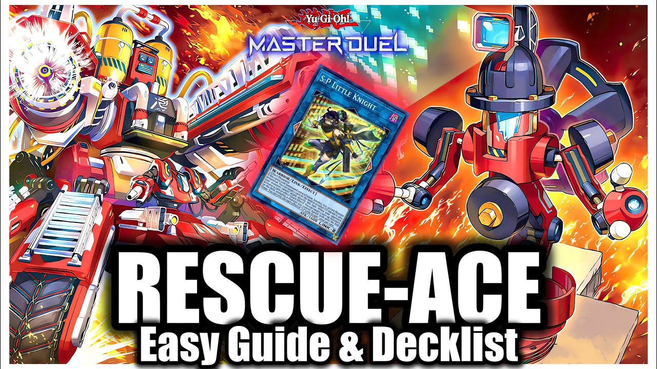 UPDATED | RESCUE ACE | EASY GUIDE & DECKLIST! - YouTube