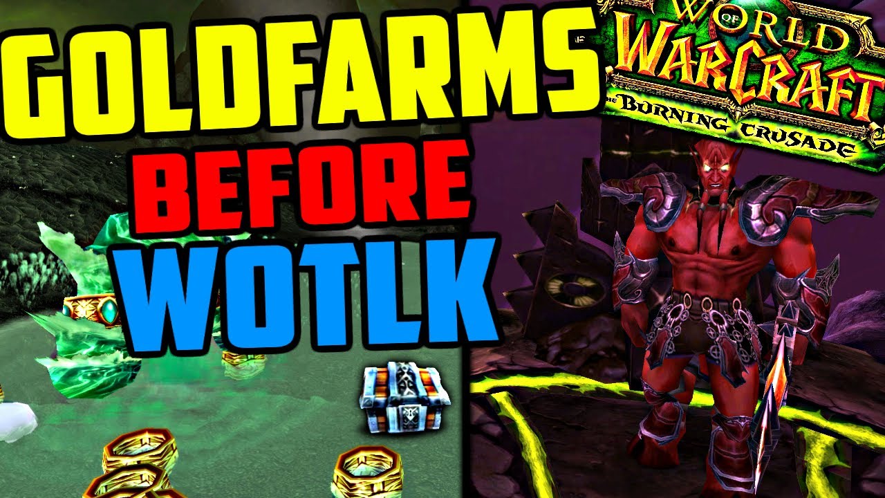 How I'm Farming Gold in TBC Classic to Prepare For WOTLK - YouTube