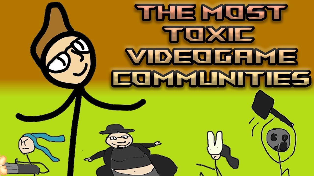 The Most Infamously Toxic Videogame Communities - YouTube