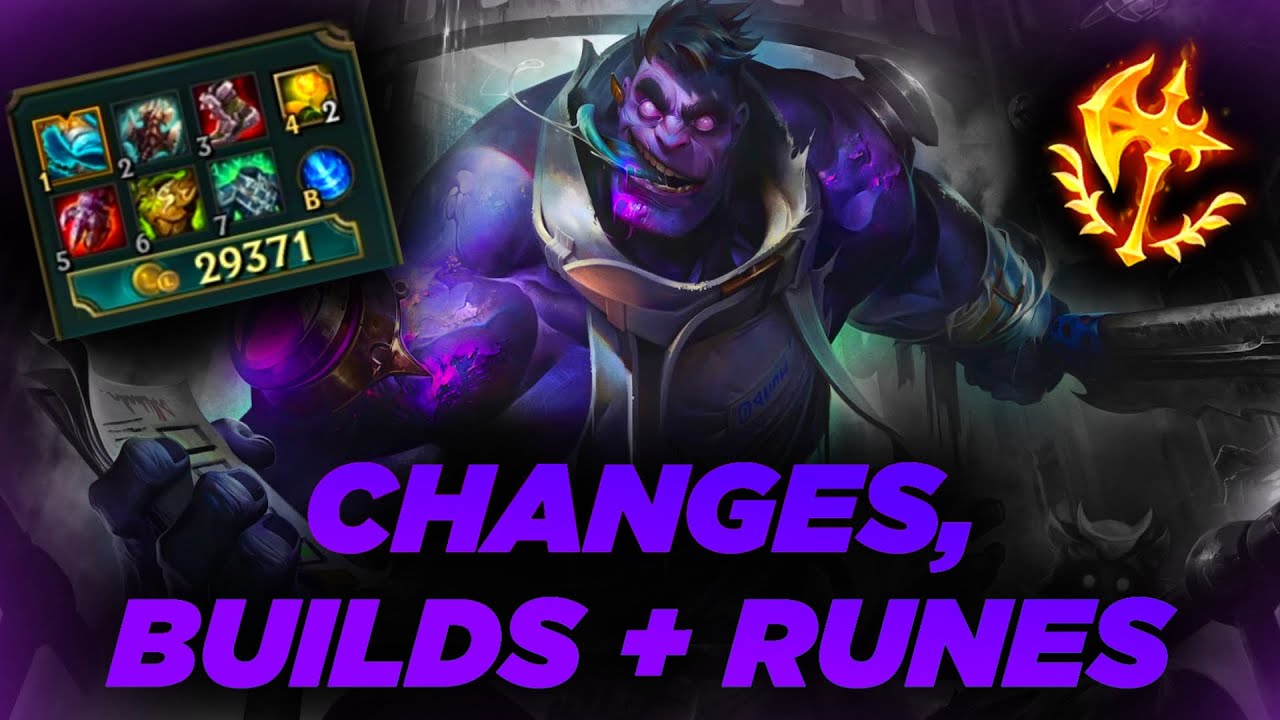 DR. MUNDO REWORK BREAKDOWN - ABILITIES, BUILDS, RUNES - YouTube