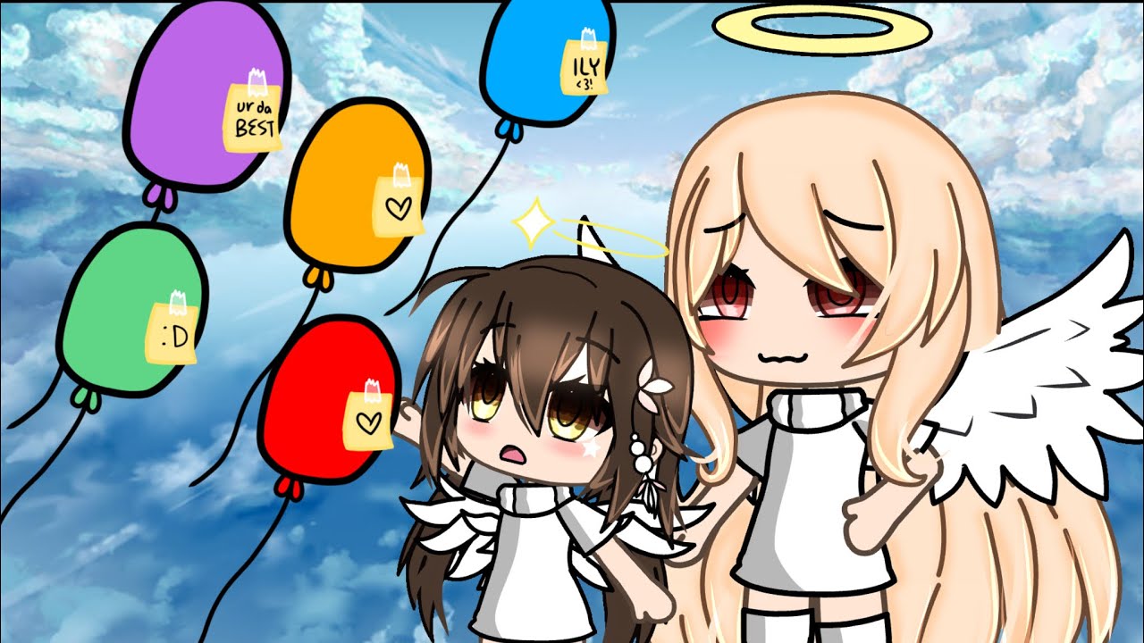 Balloons 🎈💕 lll Gacha Trend lll Gacha life - YouTube