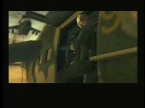 Metal Gear Solid 3 - Full Story version (Part 10 Davy Crocketts) - YouTube