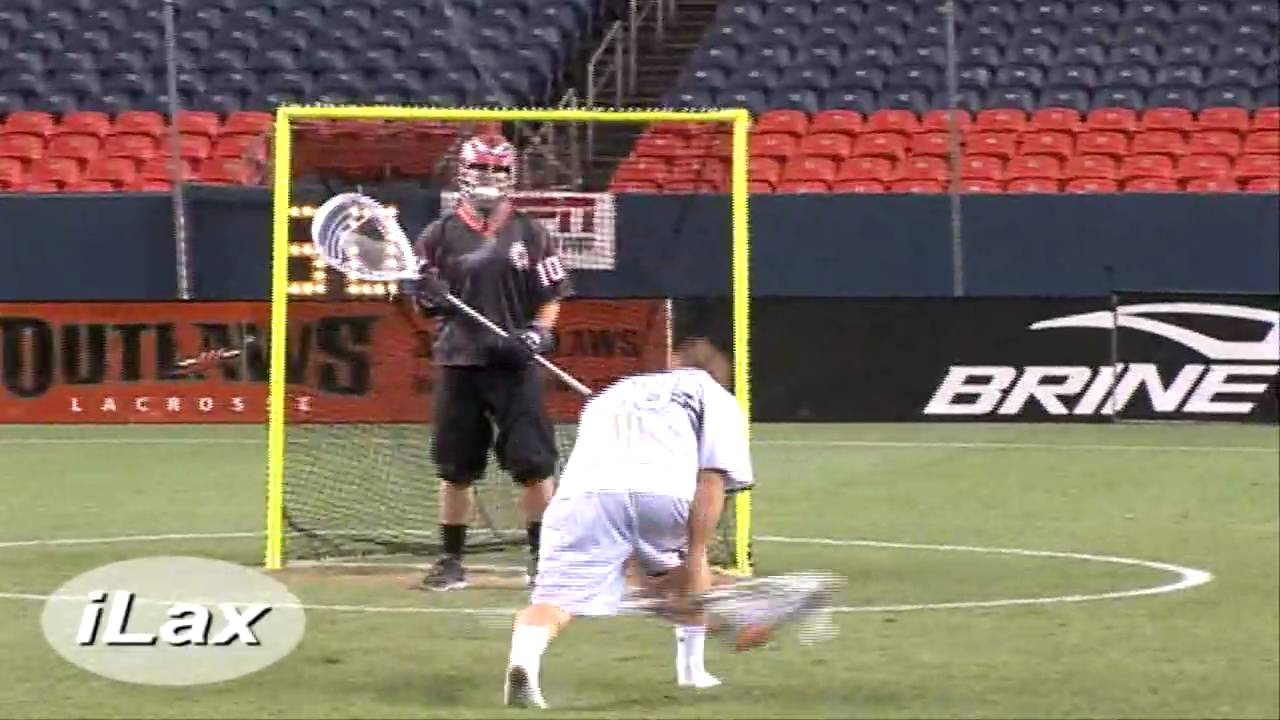 Brett Queener is Michael Jackson in "Thriller" MLL All Star Game in ...