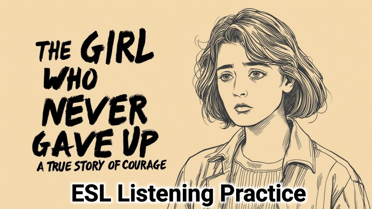 The Girl Who Never Gave Up — A True Story of Courage and Hope | Learn ...
