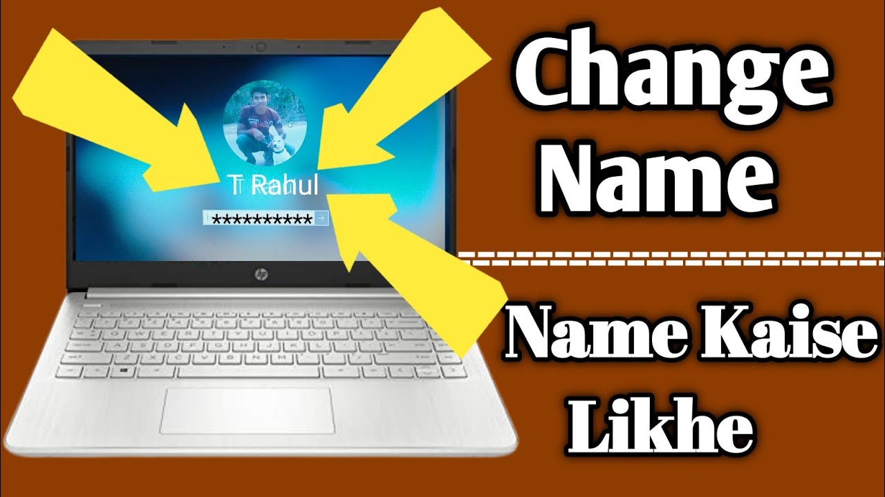How to create username in windows10 || laptop mein username kaise ...