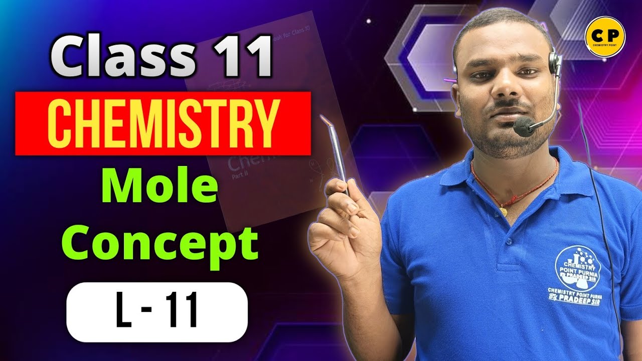 L-11 Chapter-Mole Concept । Molecular Formula & Emperical Formula ...