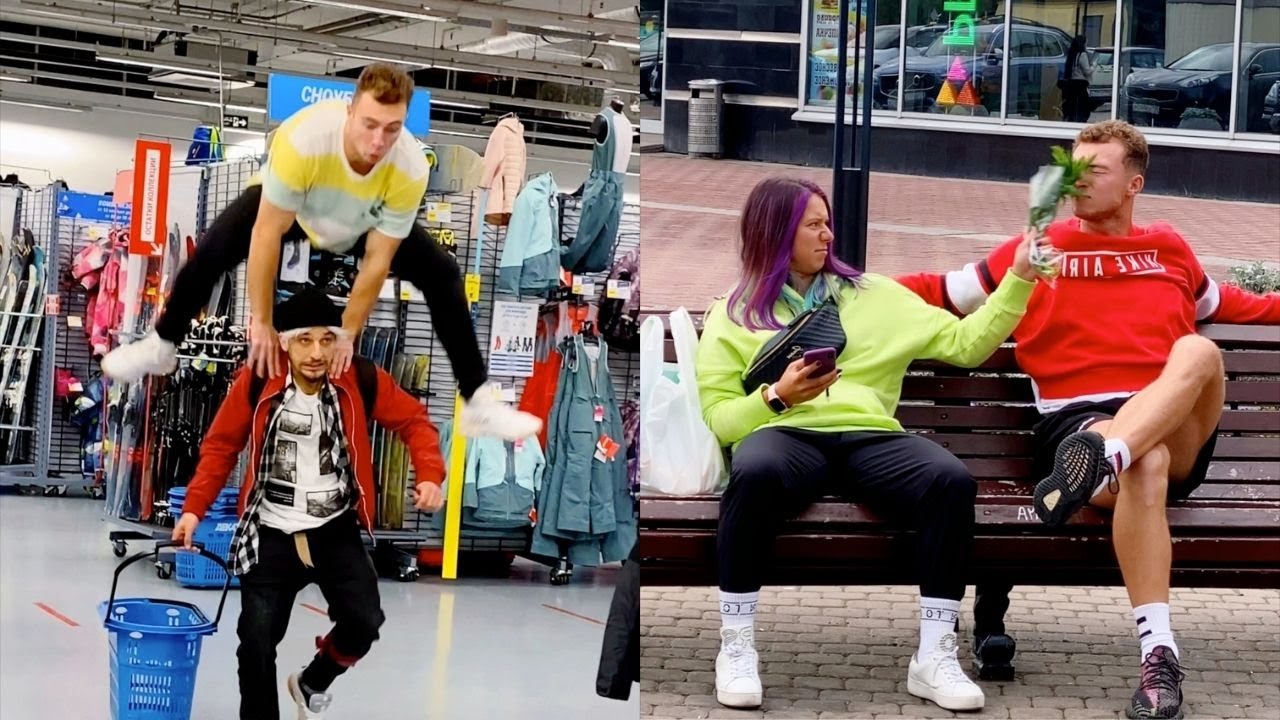 Oops..prank gone wrong #kiryakolesnikov - YouTube