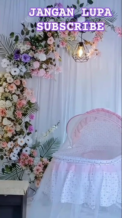 Katalog Dekorasi Aqiqah #dekorasisimple #Dekorasi #Beranda #shortvideo - YouTube