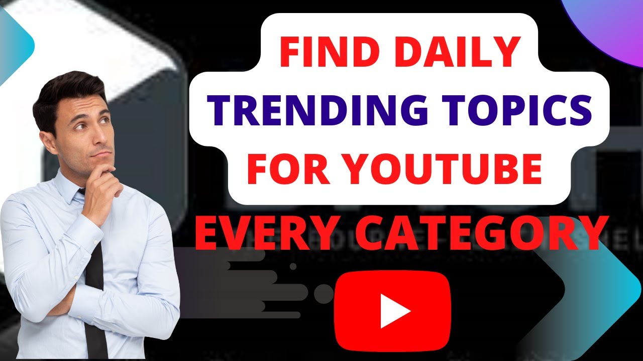 How to Find Daily Trending Topics for YouTube | YouTube Viral Video ...
