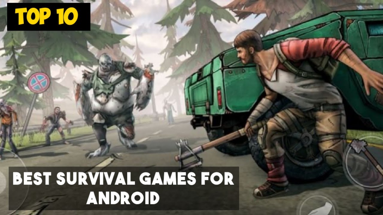 Top 10 Best survival games for android & ios - YouTube