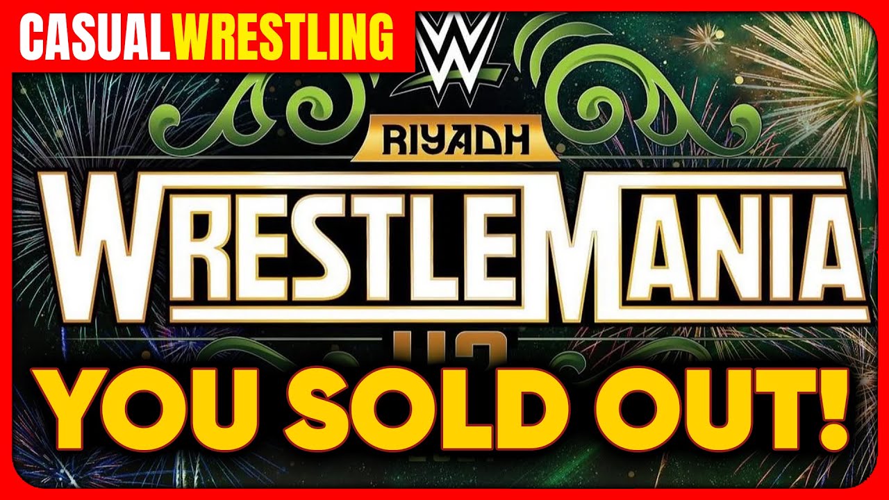 WWE Has Officially Sold Its Soul To The Saudi! - CWC Pod | The Casual ...