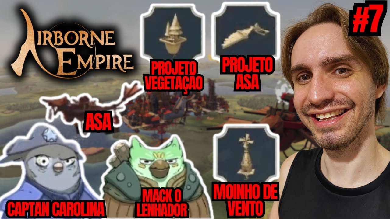 Airborne Empire: Missão Dragão de La Mesa | Agricultura nas Rochas ...