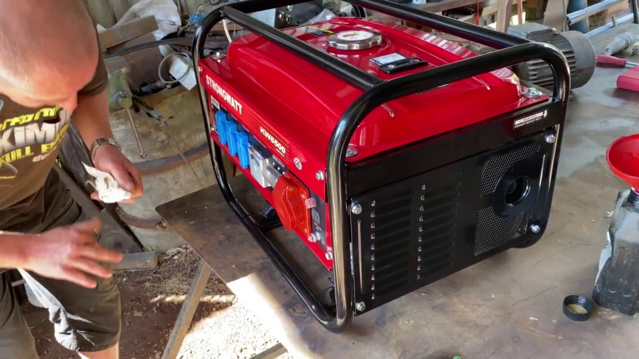 STRONGWATT SW 100 - YouTube