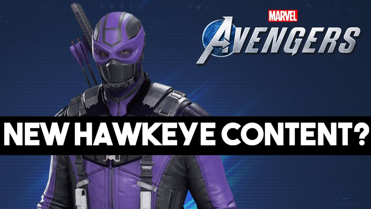 HAWKEYE VOICE ACTOR RECORDING FUTURE CONTENT! | Marvels Avengers Game ...