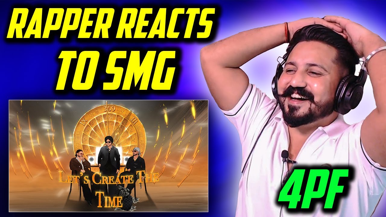 BAGGH-E SMG x FARMAAN SMG x BIG KAY SMG - 4PF REACTION | LET's CREATE ...