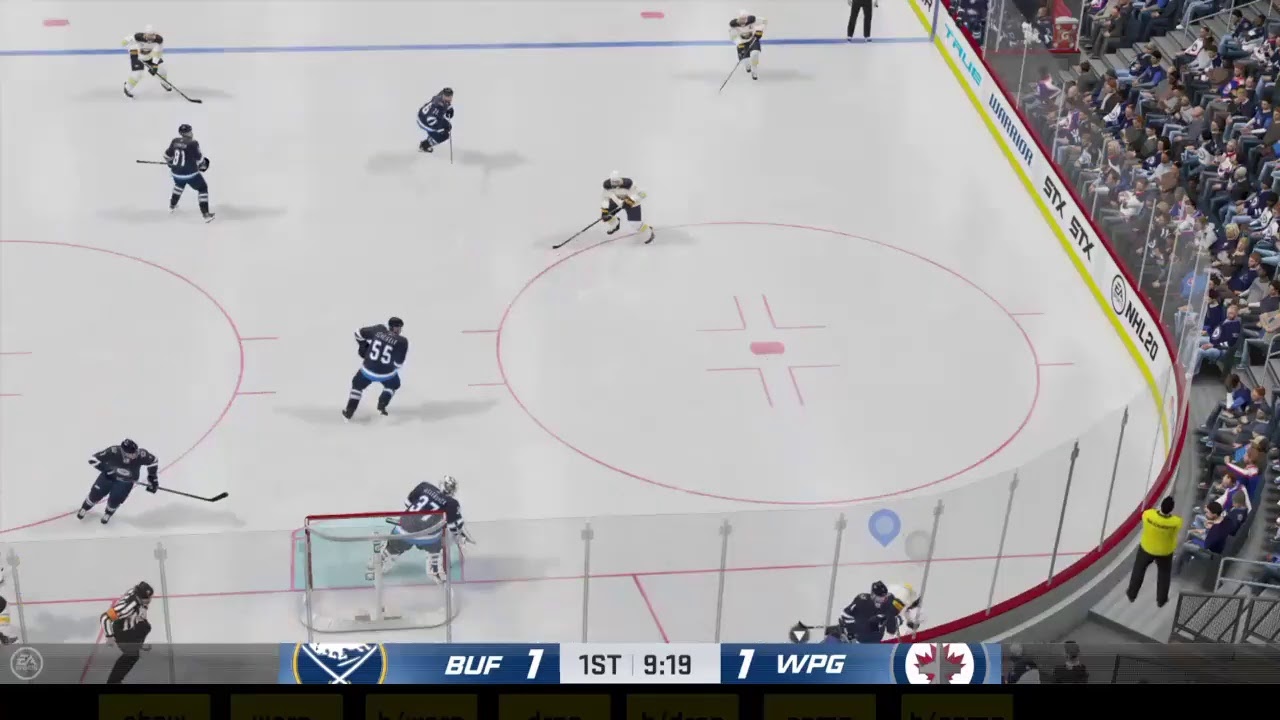 NHL league Game --join at NHOL.Leaguesonline.Net - YouTube