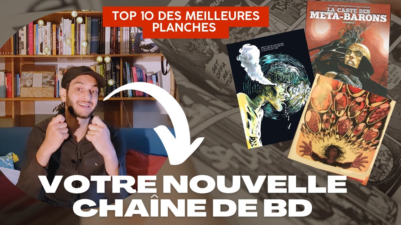 TOP 10 des plus belles BD - YouTube