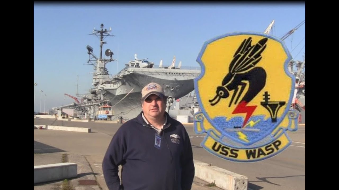 USS Wasp room on USS Hornet museum - YouTube
