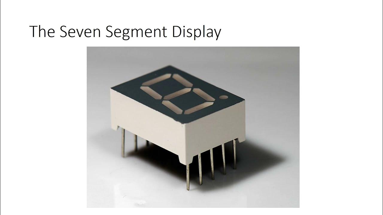 Wiring Up The Seven Segment Display - YouTube