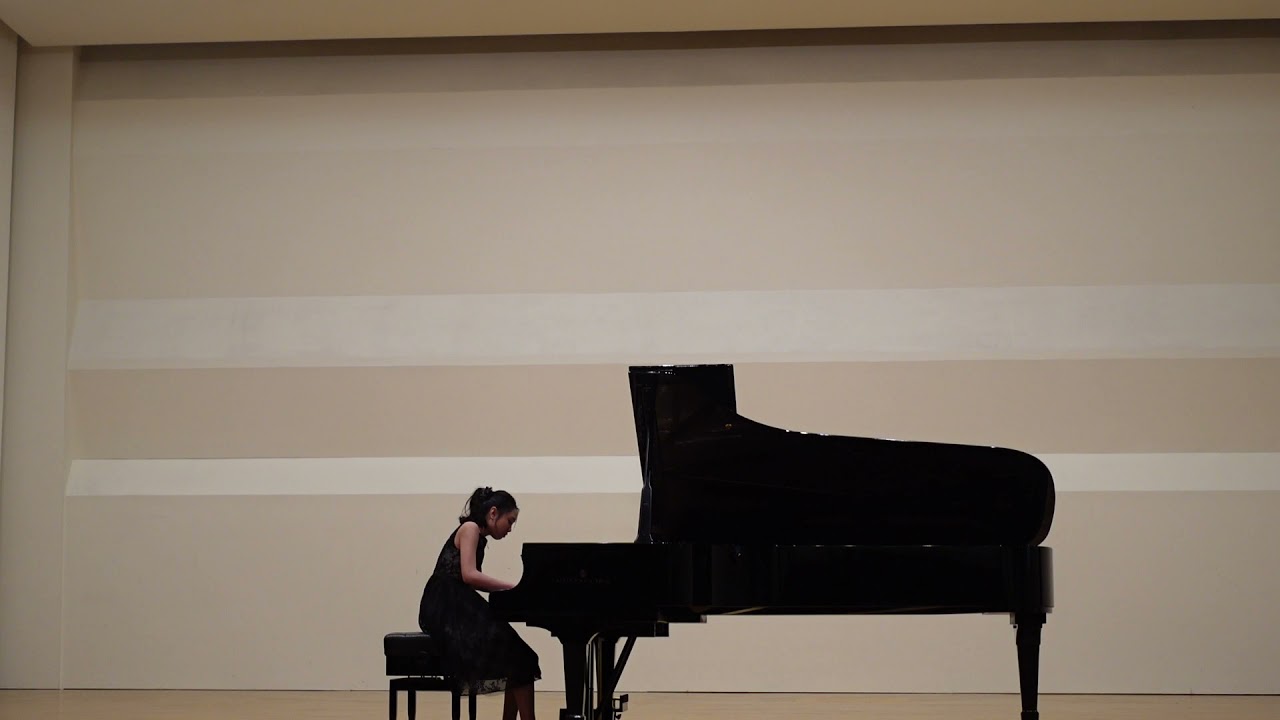 20210321 Angel Hsieh（12yrs）Chopin Etude in G sharp minor, Op. 25 No. 6 ...
