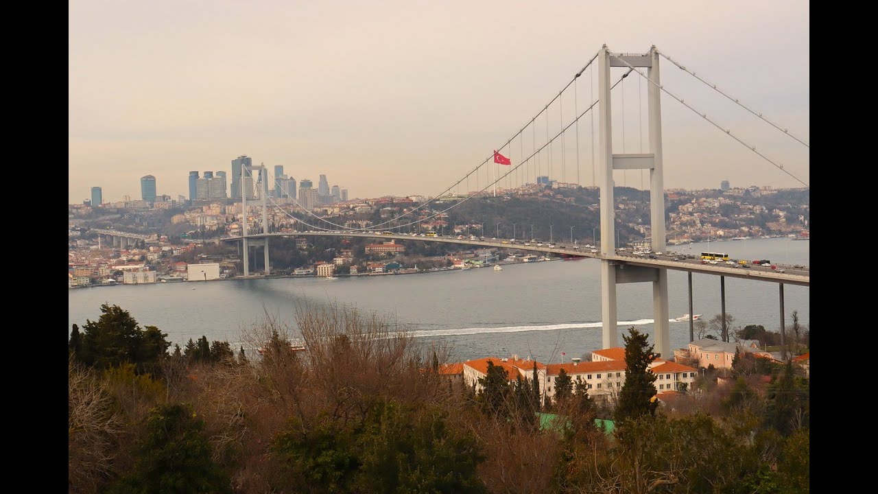 pod mare istanbul curcan - YouTube