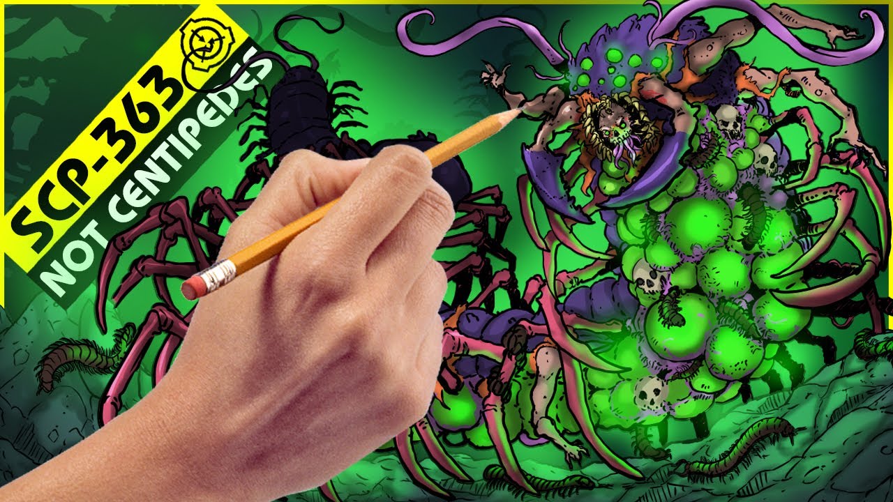 SCP-363 | Not Centipedes (SCP Orientation) #shorts - YouTube