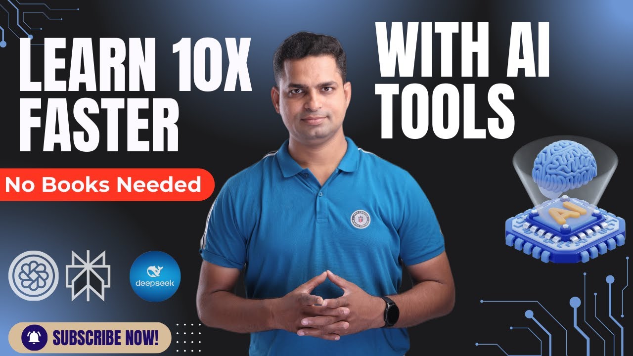 How I Learn 10X Faster with AI Tools (Even Without Reading Books ...