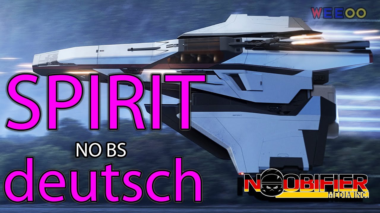 Star Citizen Concept Sale Spirit A1 C1 & E1 Citcon 22 - YouTube