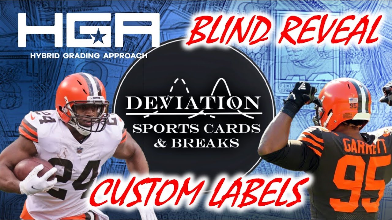 HGA Blind Grade Reveal - Custom Labels & Return Woes! - YouTube