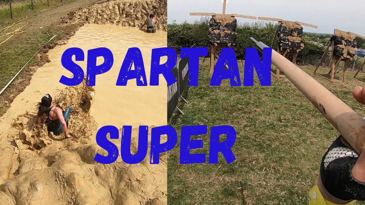 Spartan Super Race UK | 10K and 25 Obstacles | All Obstacles Filmed # ...