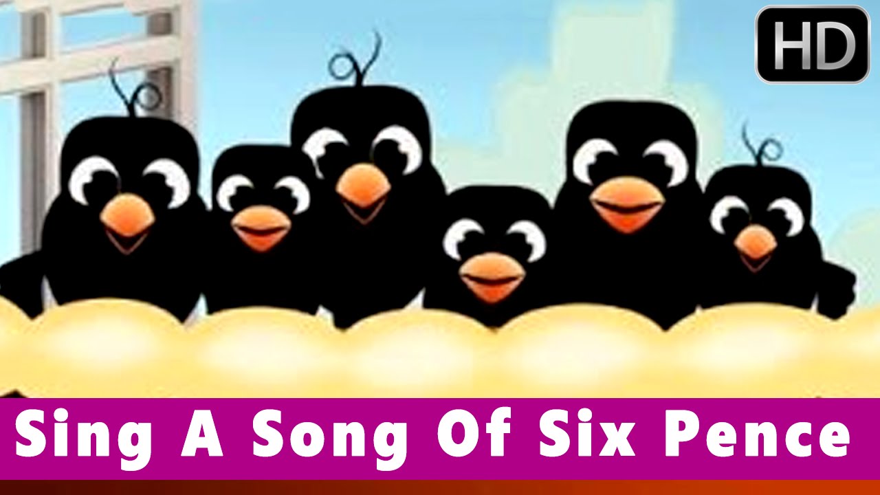 Sing a Song of Sixpence | Nursery Rhymes For Kids - YouTube
