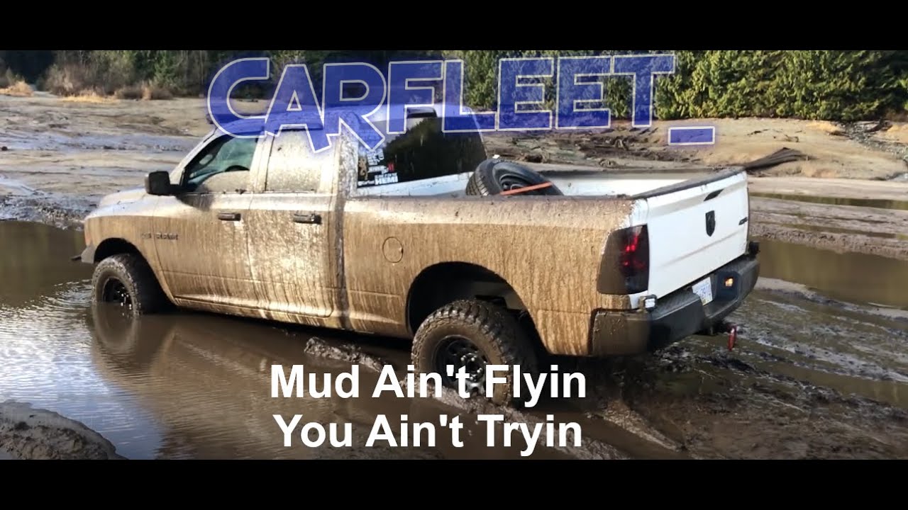 THE BOY'S GO OFF-ROADING/MUDDING IN THE RIGS!!! (We Got Stuck?) - YouTube