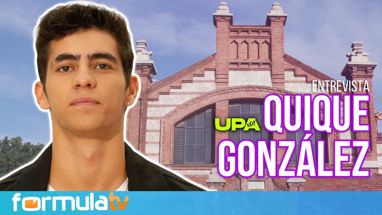 Quique González: Así es Omar, el Tito Rober de UPA NEXT - YouTube