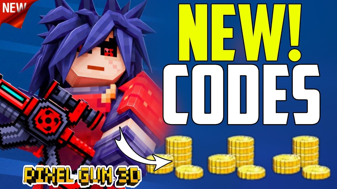 ⚠️Hurry Up⚠️ PIXEL GUN 3D CODES PROMO CODES 2023 - PIXEL GUN 3D CODES ...