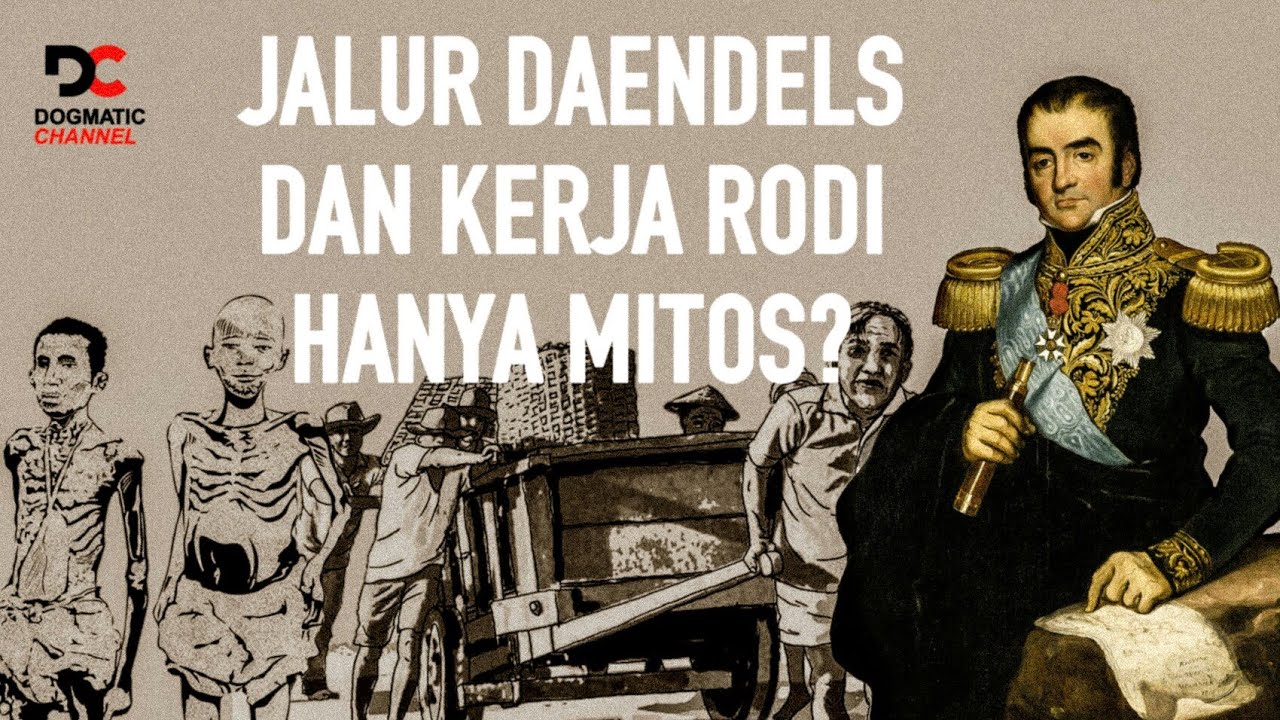 Kontroversi, Daendels Tidak Menerapkan Kerja Paksa?! - YouTube
