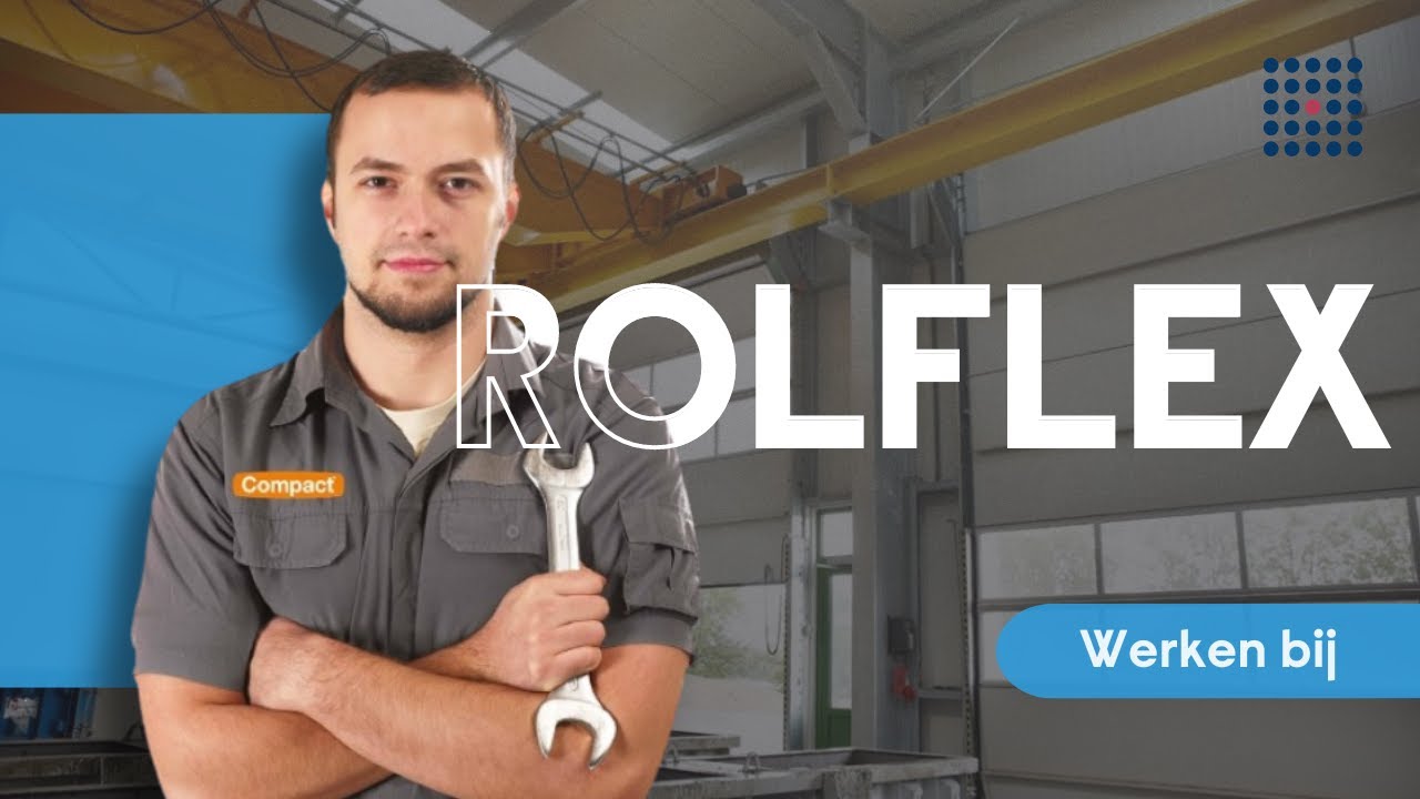 Werken bij Rolflex - YouTube