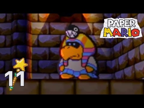 [N64] Paper Mario 64 ENG | TUTANKOOPA #11 [Text Only] - YouTube