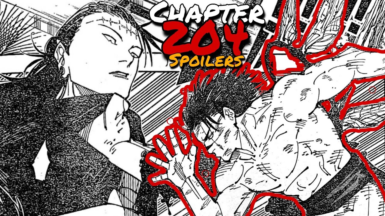 CHOSO POWERUP! NEW CURSED TECHNIQUES! Jujutsu Kaisen Chapter 204 ...