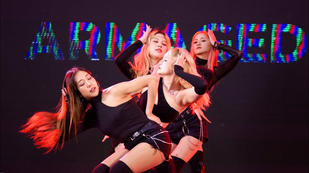 Ahmah cover Aespa - 'Armageddon' @ Esplanade Ratchada Celebrate Cover Dance 2024 [4KHDR] - YouTube