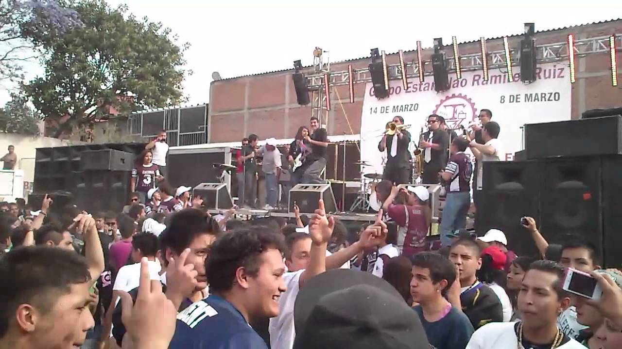 Aniversario de la Voca 3 "BANDA FRESA" - YouTube