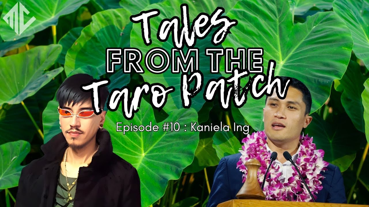 Blackrock In Hawaiʻi? | Peter Martin Is A Villain | Tales From The Taro Patch #10 - Kaniela Ing ...